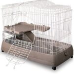 Best 6 Small Ferret Cages You Can Get In 2021 + Reviews