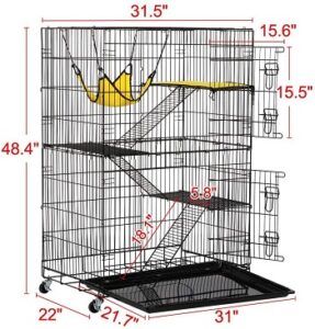 Best 6 Outdoor Ferret Cage & Enclosure In 2022 - Petovly