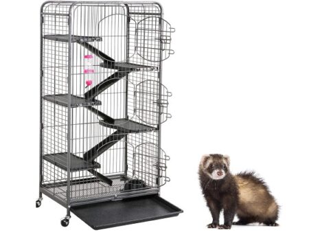 Best 6 Indoor Ferret Cages And Enclosures In 2020 + Reviews