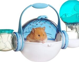 18 Hamster Carriers & Travel Cages For Short & Long Journeys