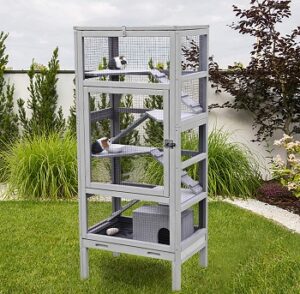 Best 6 Big & Large Syrian Hamster Cages To Buy In 2022 Reviews