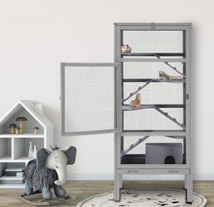 Best 6 Big & Large Syrian Hamster Cages To Buy In 2022 Reviews