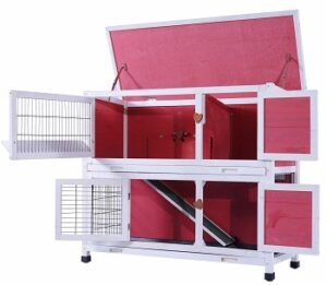 Best 4 Pink Guinea Pig Cages & Hutches To Buy In 2022 Reviews