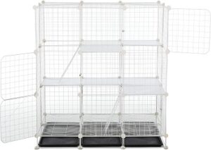 Best 6 Rabbit Cage With Wire Floor Bottom 2022 Models To Buy