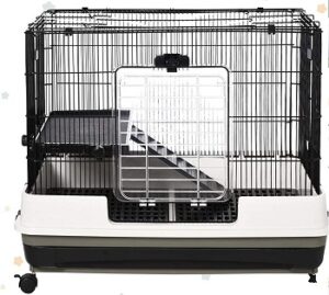 Best 6 Portable Rabbit Cages To Relocate Indoor Or Outdoor