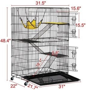 Best 6 Big & Large Syrian Hamster Cages To Buy In 2022 Reviews