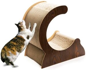 Best 6 Curved Cat Scratchers To Purchase Reviewed By Expert