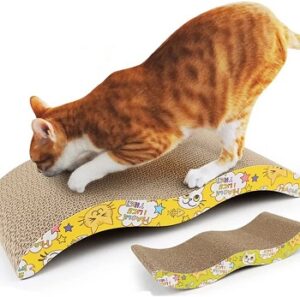 Best 6 Curved Cat Scratchers To Purchase Reviewed By Expert
