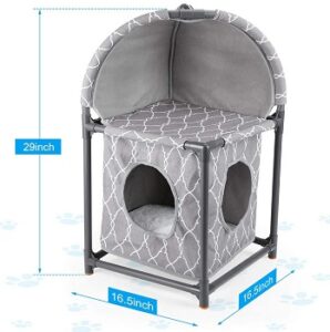 Top 5 Plastic Cat Trees & Tower Furniture To Purchase In 2022