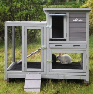 Top 6 Metal Rabbit Hutches Made Of Steel & Similar Materials