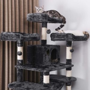 Best 6 Cat Trees For Extra Large Cats That Fit Any Room 2022