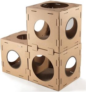 Top 6 Cardboard Cat Scratcher Cubes That Fit Every Home 2022
