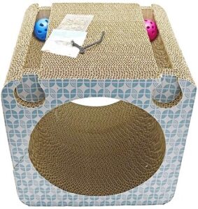 Top 6 Cardboard Cat Scratcher Cubes That Fit Every Home 2022