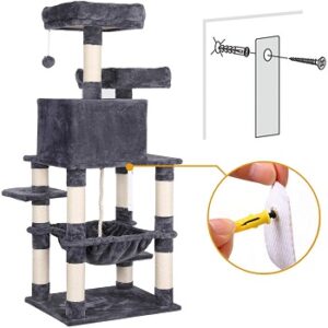Best 6 Sturdy Cat Trees And Towers For Large Cats 2021 Offer