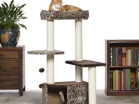 Best 6 Tall Cat Trees & Towers For Large Cats In 2021 Reviews