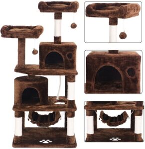 Best 6 Cat Trees With Large Perches To Buy In 2022 Reviews
