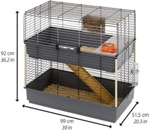 Top 12 Large Rabbit Cages With Various Sizes For Many Breeds