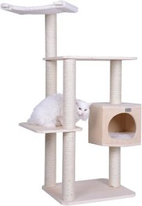 Best 6 Cat Trees With Large Perches To Buy In 2022 Reviews