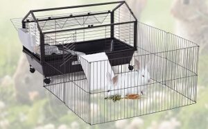 Best 6 Netherland Dwarf Bunny Rabbit Cages Indoor Or Outdoor