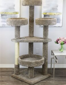 Best 6 Cat Trees With Large Perches To Buy In 2022 Reviews