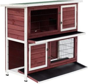 Best 6 Flemish Giant Cage & Hutch Indoor & Outdoor Models