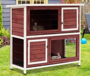 Best 6 Flemish Giant Cage & Hutch Indoor & Outdoor Models
