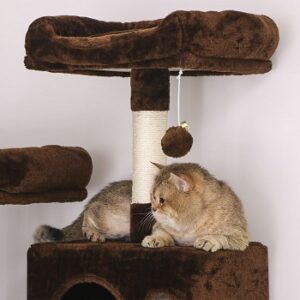 Best 6 Cat Trees With Large Perches To Buy In 2022 Reviews