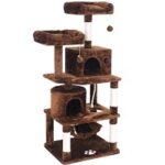 Best 6 Cat Trees With Large Perches To Buy In 2022 Reviews