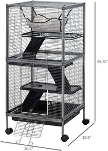 Best 6 Multi Level Rabbit Cages For One Or More Bunnies 2022