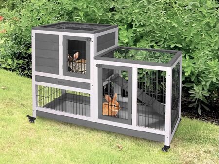 Best 6 Rabbit Cage On Wheels For Easy Mobility 2021 Reviews