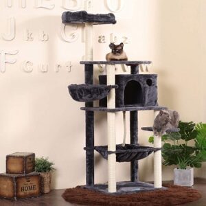 Best 3 Cat Towers With Feeding Station (Food Bowl) Reviews