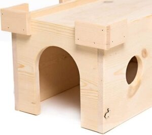 Best 6 Bunny (Rabbit) Hidey Houses In Large & Small Sizes