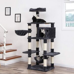 Best 3 Cat Towers With Feeding Station (Food Bowl) Reviews