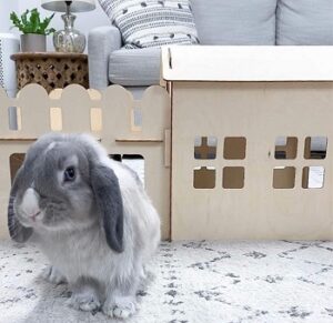 Best 6 Bunny (Rabbit) Hidey Houses In Large & Small Sizes
