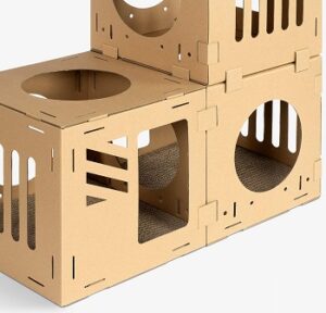 Best 4 Cardboard Bunny (Rabbit) Houses: Castle & Box Shapes