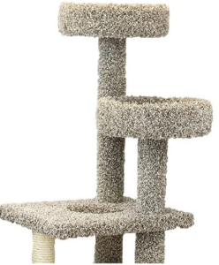 Best 6 Carpeted Cat Trees For Large Cats Of All Breeds 2022 - Petovly