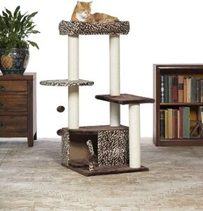 Best 6 Cat Trees For Older (Senior) Cats To Buy 2022 Reviews