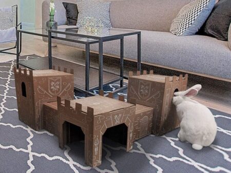 Best 6 Bunny (Rabbit) Hidey Houses In Large & Small Sizes