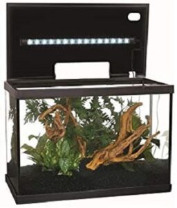 6 Top 10-gallon Fish Aquarium (Tank) Hoods/Lids With Light
