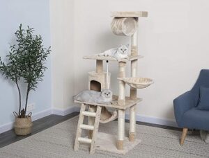 6 Top 60-inch Cat Trees For All Breeds To Use Indoor/Outdoor