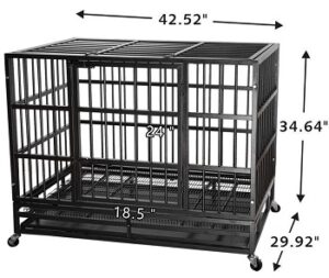 6 Best Dog Crate (Cage) For Husky To Take In 2022 Reviews