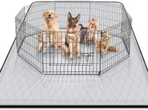 Best 5 Rubber Dog Crate Mat With Non-Slip Design For Safety