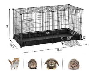 Best 12 Hedgehog Enclosures (Habitats): All Sizes & Materials