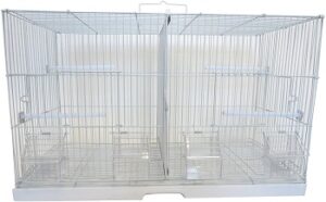 Top 6 Canary Breeding Cages Made Of Plastic & More Materials