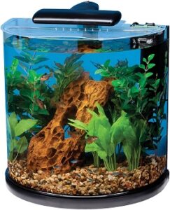 Best 6 Half Circle Fish Tanks On Stands, Wall, Corner & More