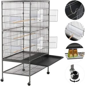 Best 6 Quaker Parrot Cages Every Bird Owner Should Use 2022
