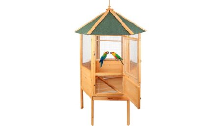 7 Best Hexagon Bird Cages In 2022 - Petovly